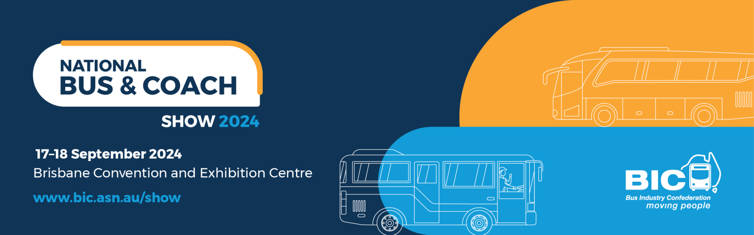 2024 Bus & Coach Show | Media Kit - Bus Industry Confederation