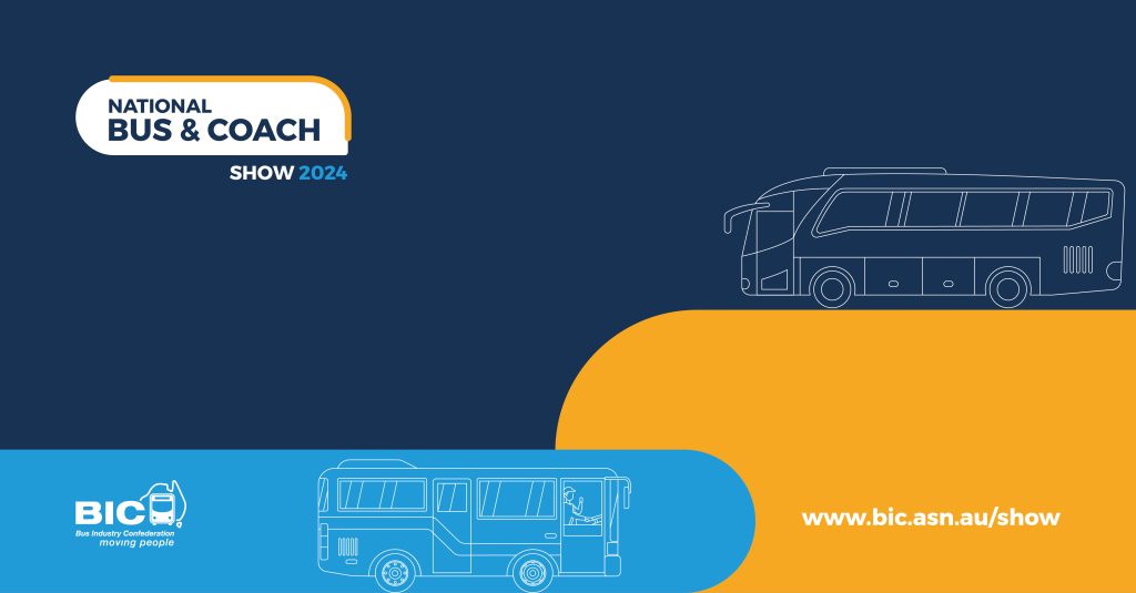 2024 Bus & Coach Show | Media Kit - Bus Industry Confederation