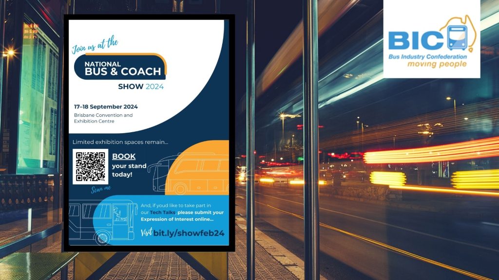 2024 Bus & Coach Show | Media Kit - Bus Industry Confederation